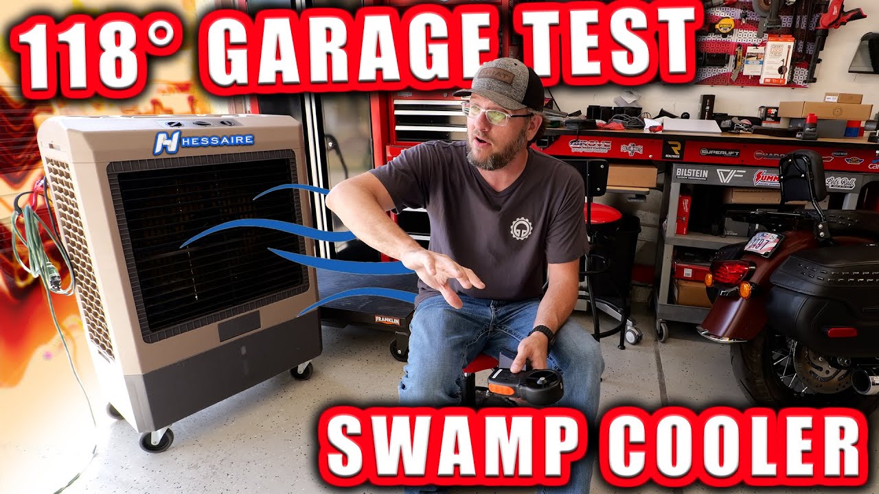 Phoenix Just Hit 118°… Swamp Cooler Update & Mini Split Debate - YouTube
