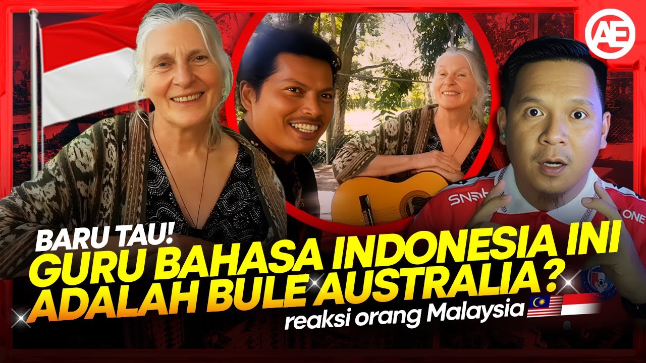 🔴🇮🇩KENAPA BULE INI YANG JADI GURU BAHASA INDONESIA? OH TERNYATA ...