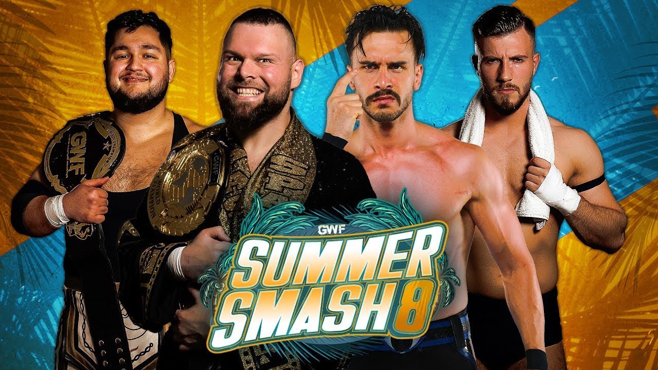 SHOW COMPLET🇫🇷 - GWF SUMMER SMASH 8 [Français] - YouTube