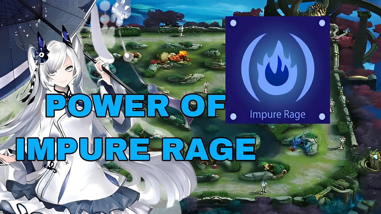 Kagura in Impure Rage Emblem | Auto destroy enemies #mlbb #kagura - YouTube