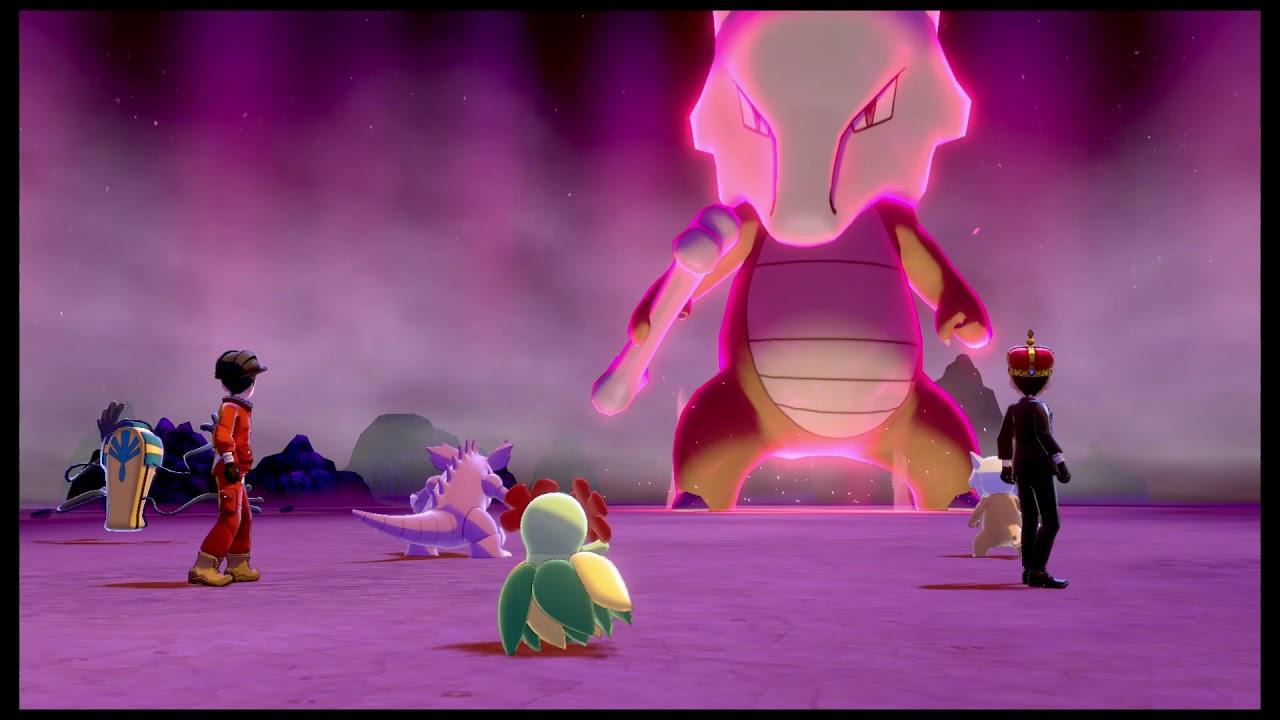 Pokemon Shield: Max Lair Hunt for Necrozema-Part 3 - YouTube