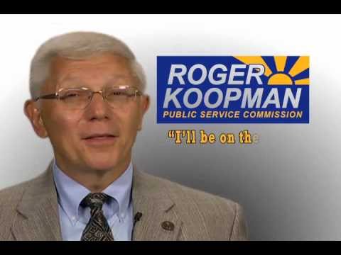 Roger Koopman for PSC- TV spot #1 - YouTube