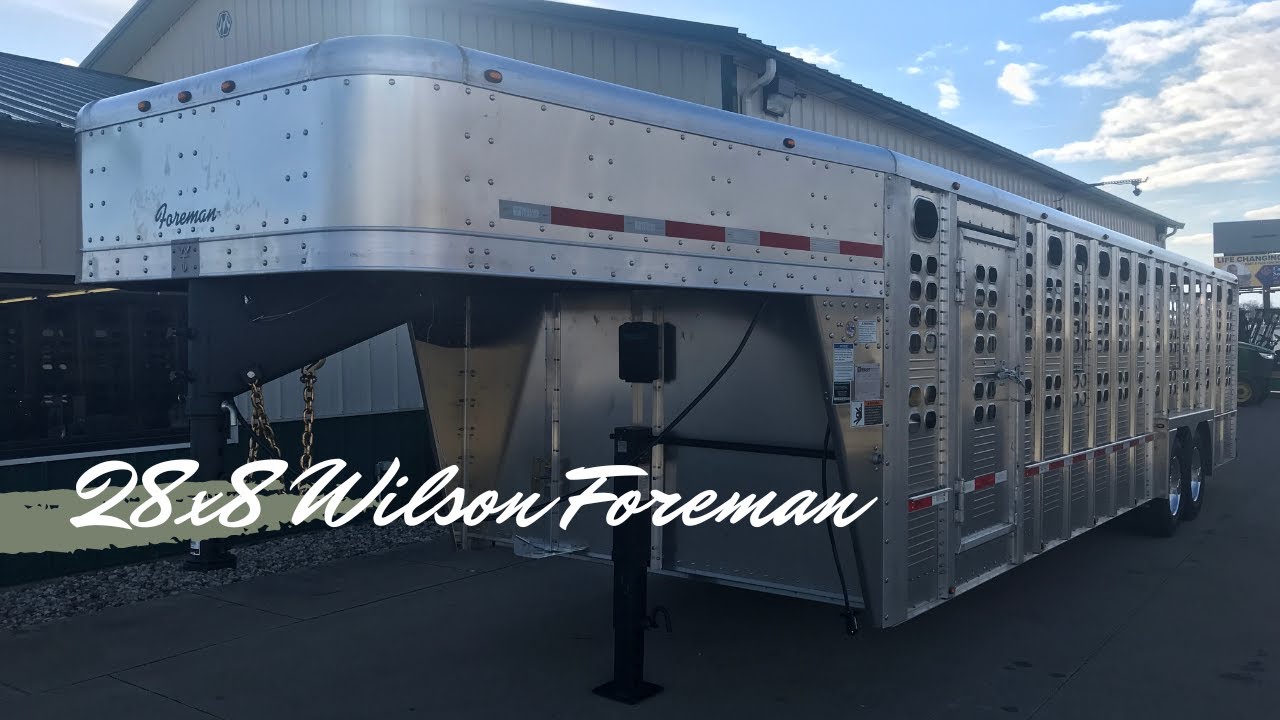 2023 28x8 Wilson Punch Side - YouTube