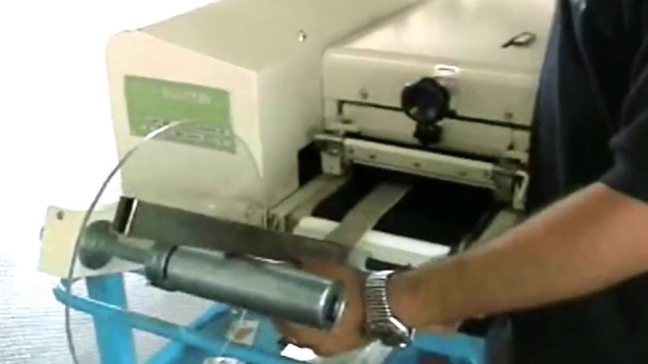 Continuous Waist Band Fusing - YouTube