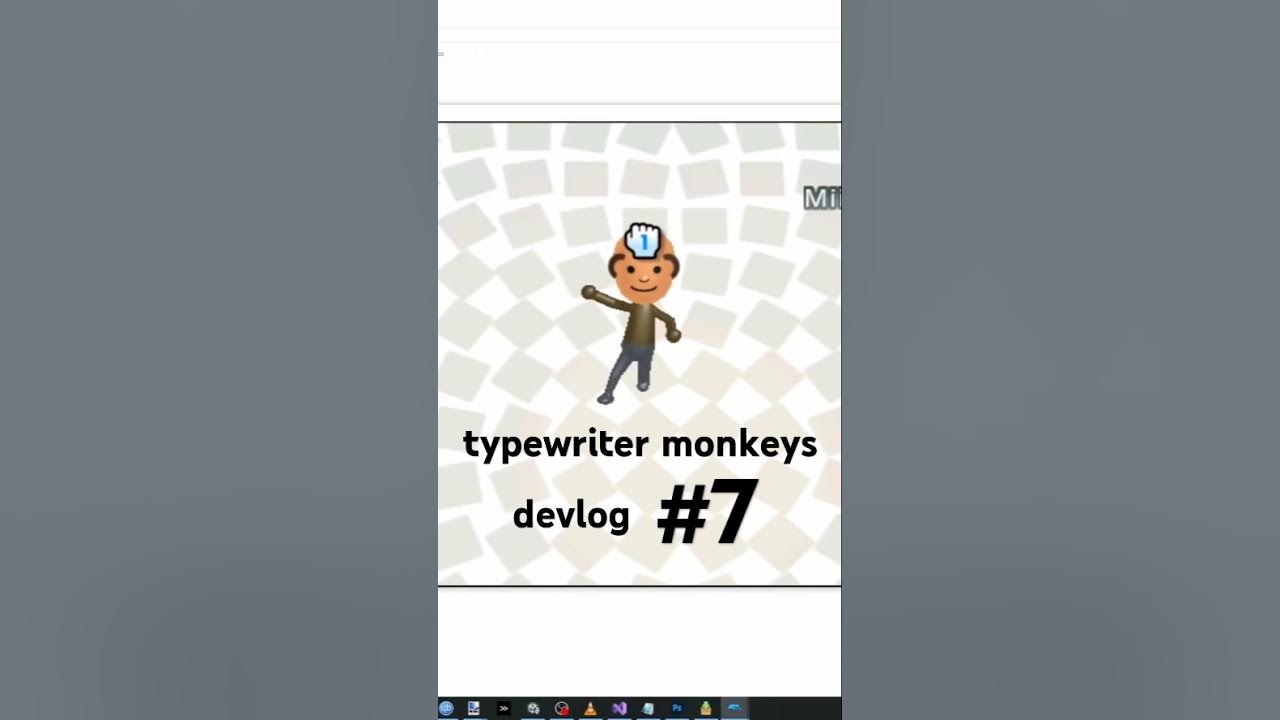 Typewriter Monkeys Devlog #7 - YouTube