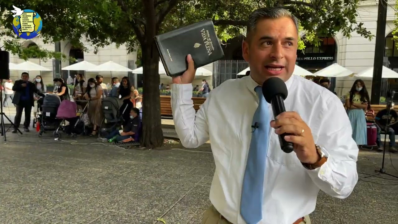 17 ALMAS PARA JESUCRISTO EVANGELISMO PASTOR HUGO ALBORNOZ - YouTube