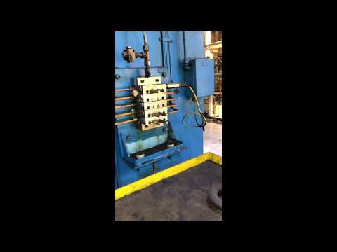 Prensa Danly 1600 tons - YouTube