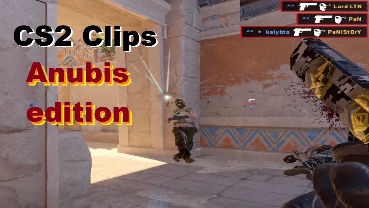 CS2 Clips Anubis edition #cs2clips - YouTube