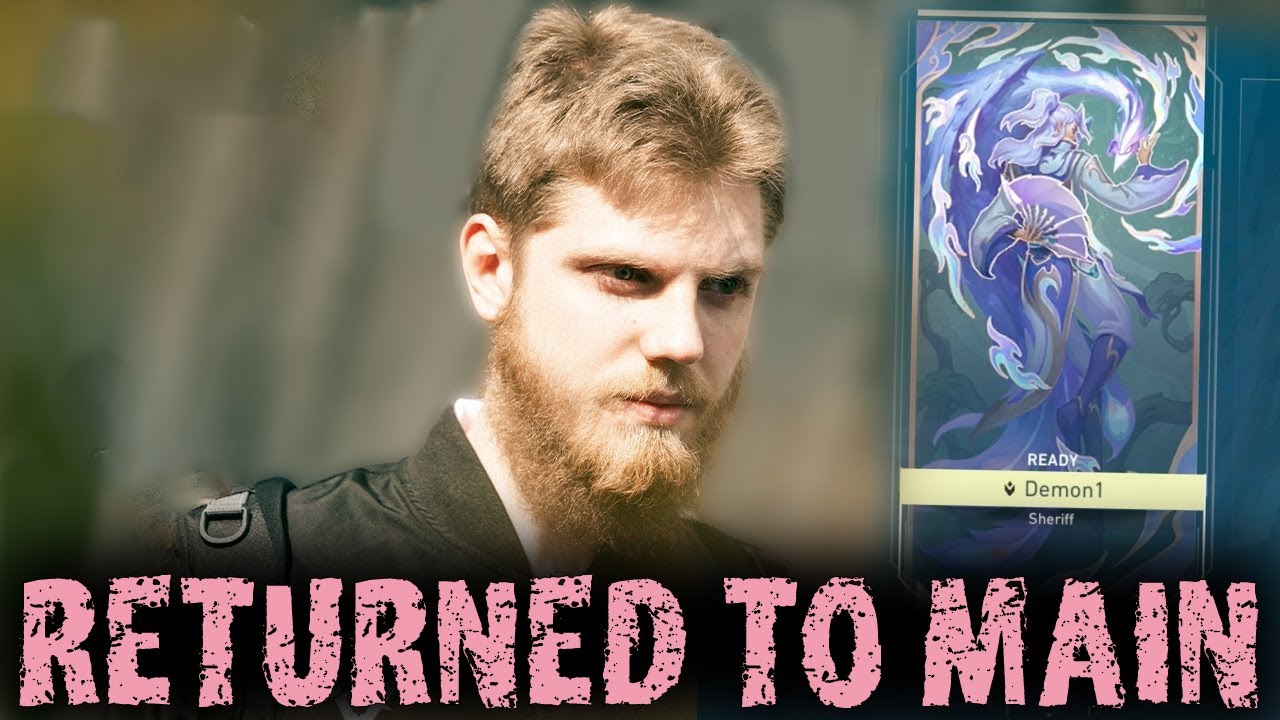 RETURNED TO MAIN ACCOUNT 🥇 DEMON1 - YouTube