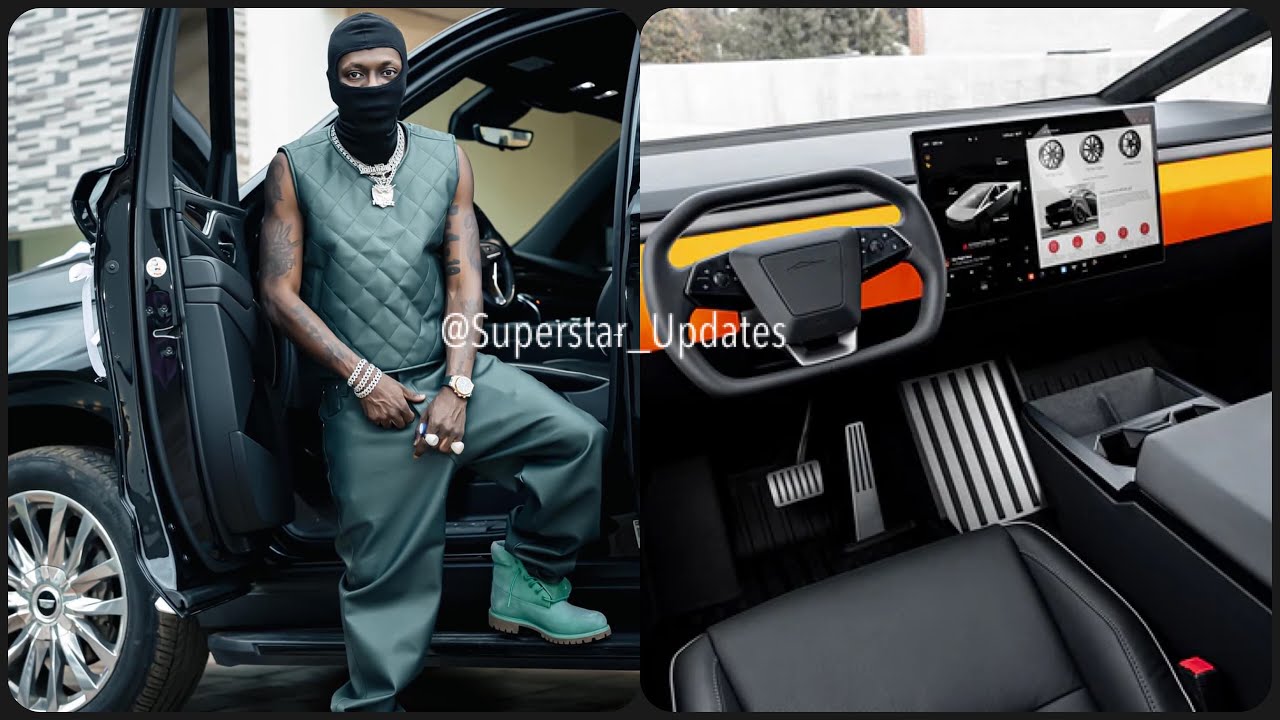 Shatta Wale-This My Brown new car can Buy Tesla or Cybertruck - YouTube