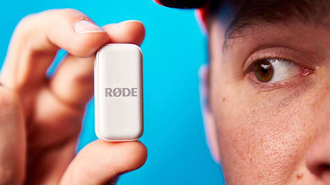 RØDE Wireless Micro: A Pocket-Sized Microphone for iPhone! - YouTube