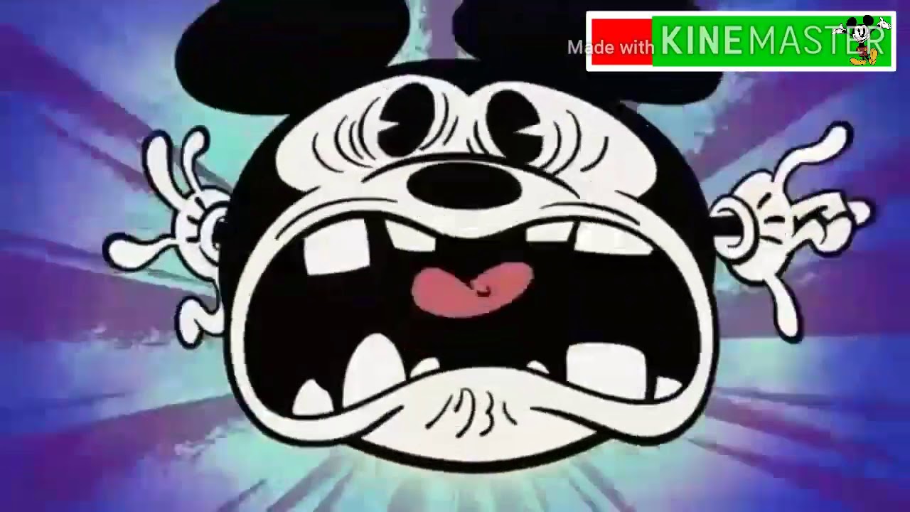 Mickey mouse pierde por su mala suerte with healthbars - YouTube