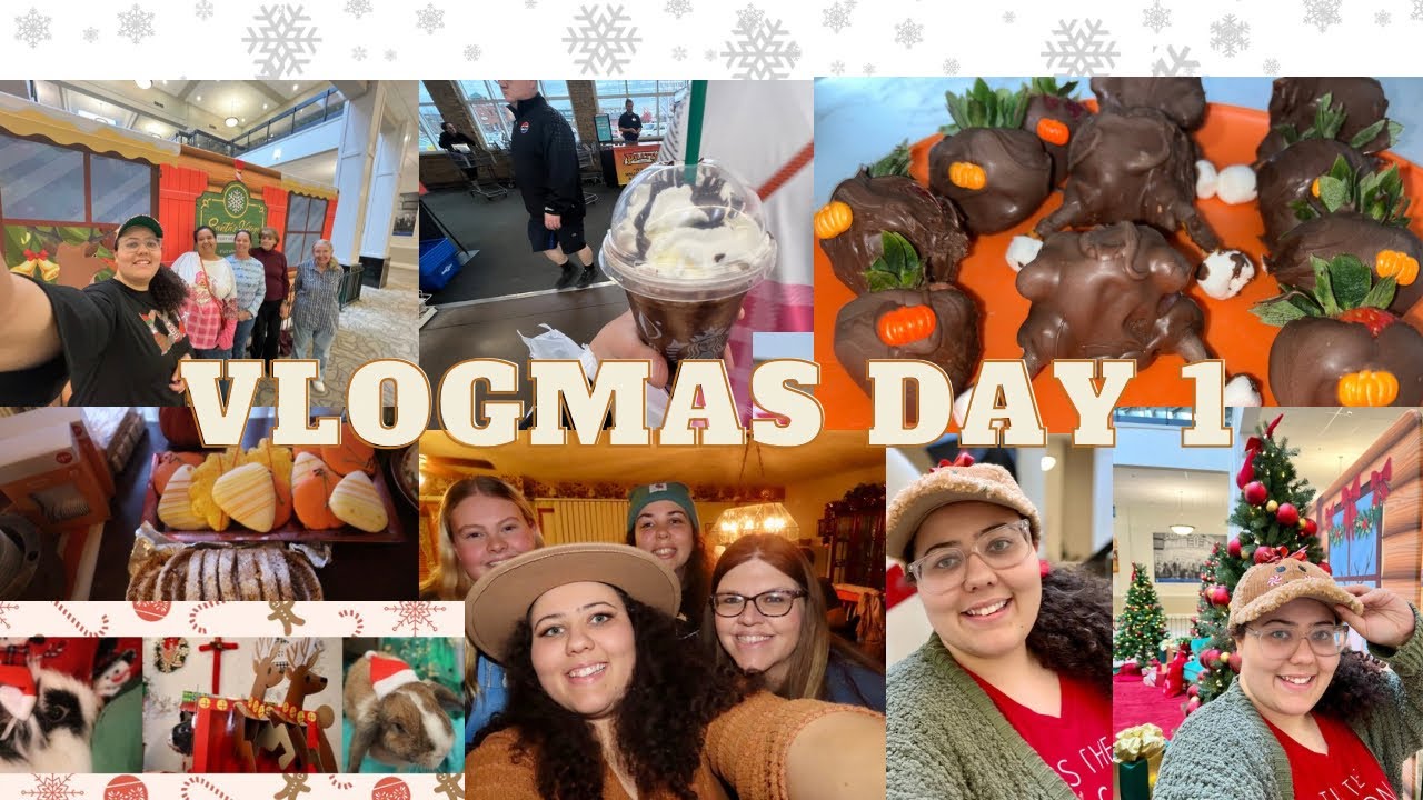 Thanksgiving in December + Vlogmas Day 1: Welcome to the Holidays ...