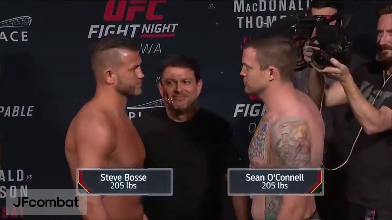 Boxing Funniest Staredowns in MMA and Boxing - YouTube