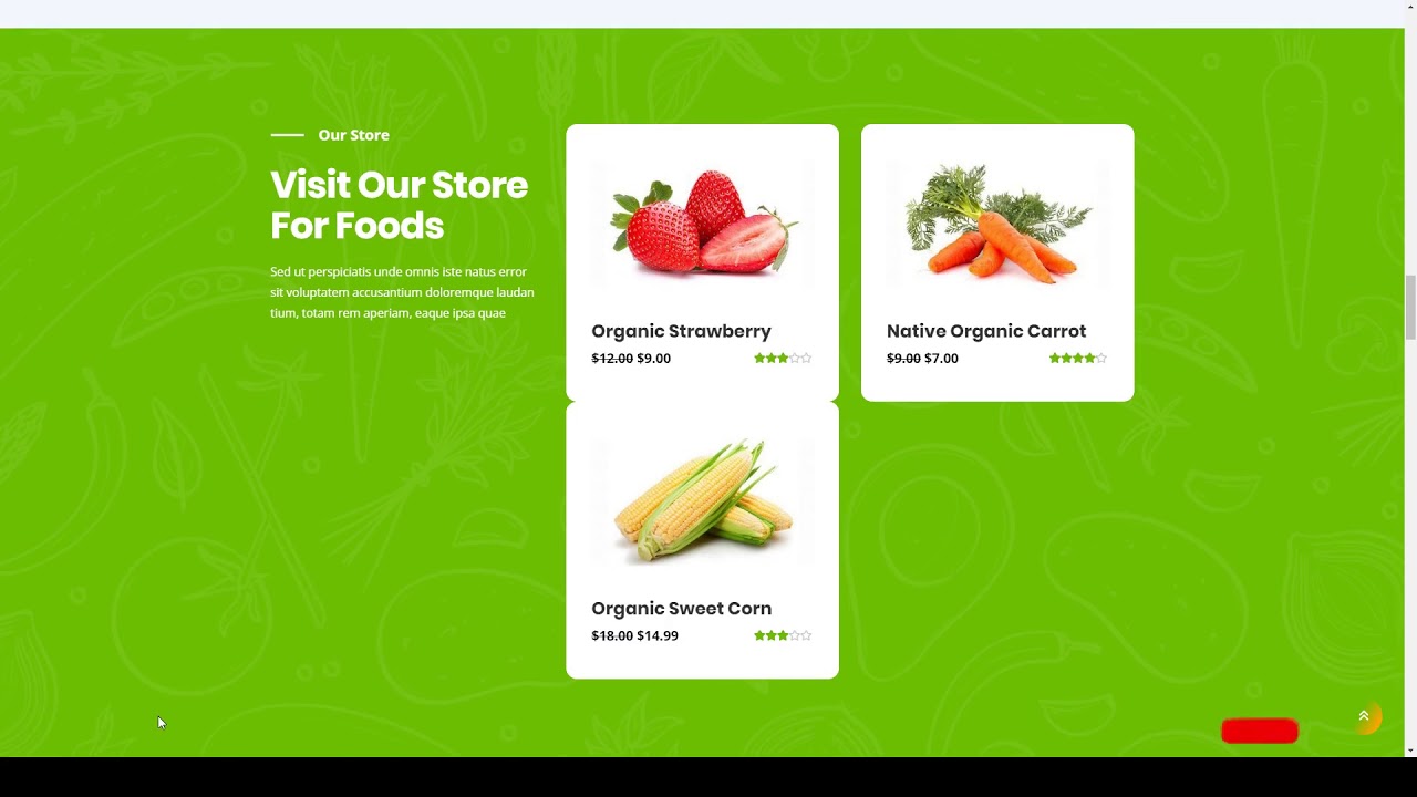 Sosso - Organic Food and Agriculture WordPress Theme agricultural ...