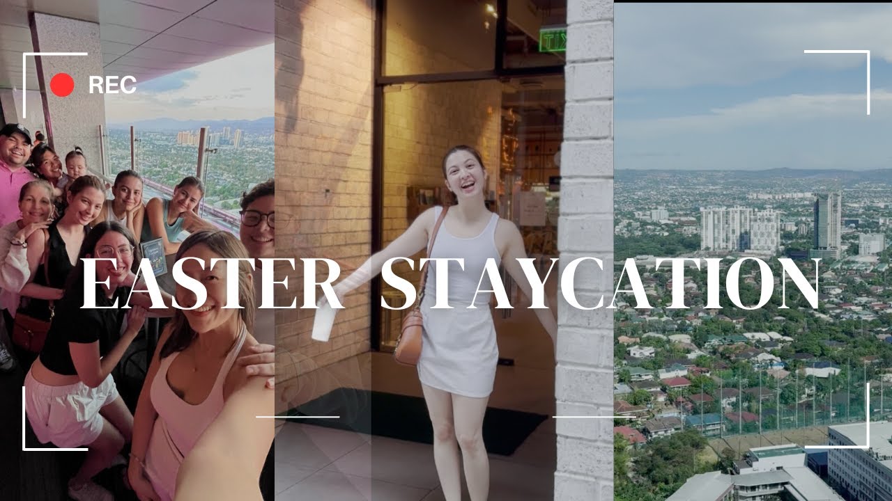 Easter Staycation | Ara Davao - YouTube