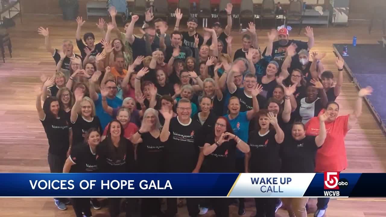Wake Up Call from Voices of Hope Gala - YouTube
