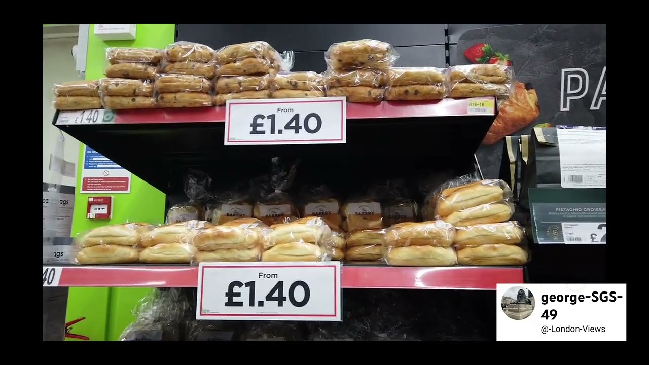 ASDA Superstore Groceries Park Royal - YouTube
