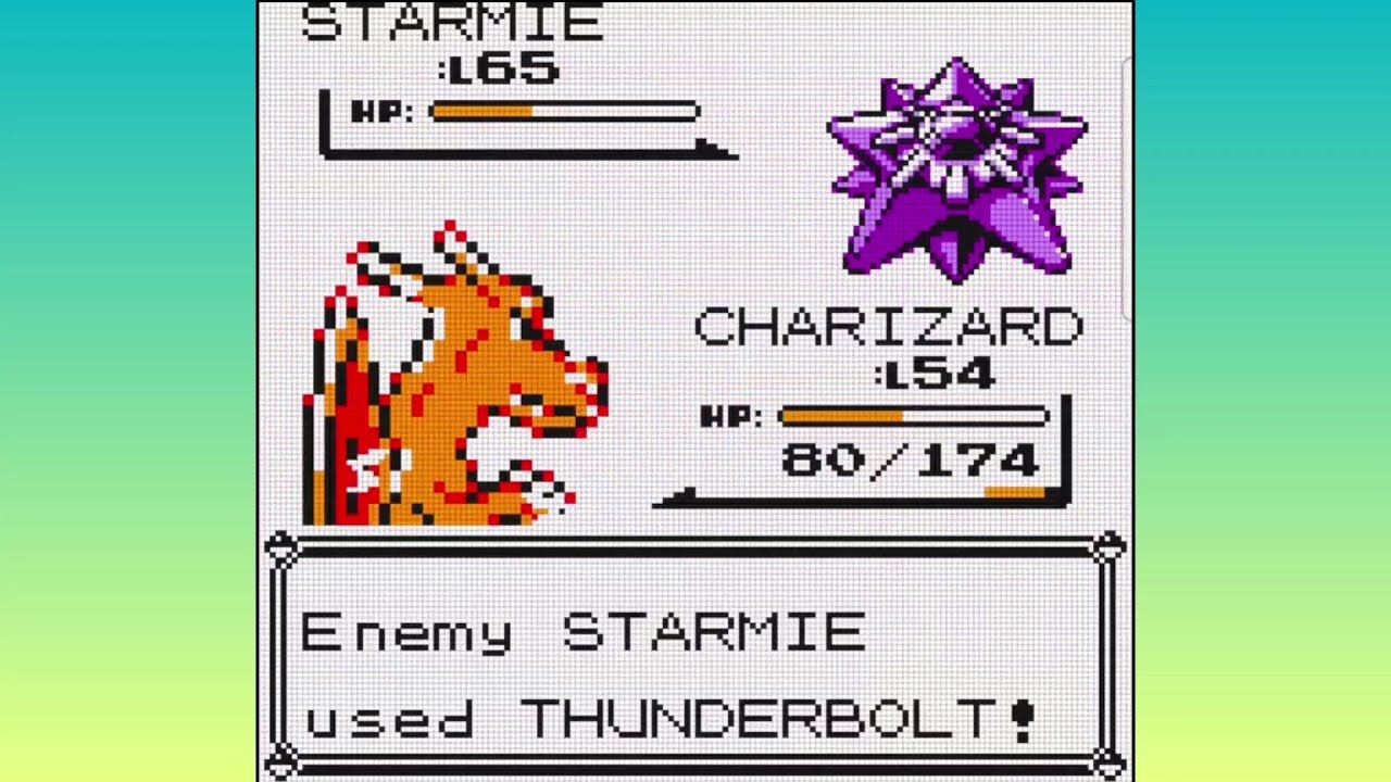 Gym Leader Rematches - Pokemon Yellow Legacy ROM Hack - YouTube