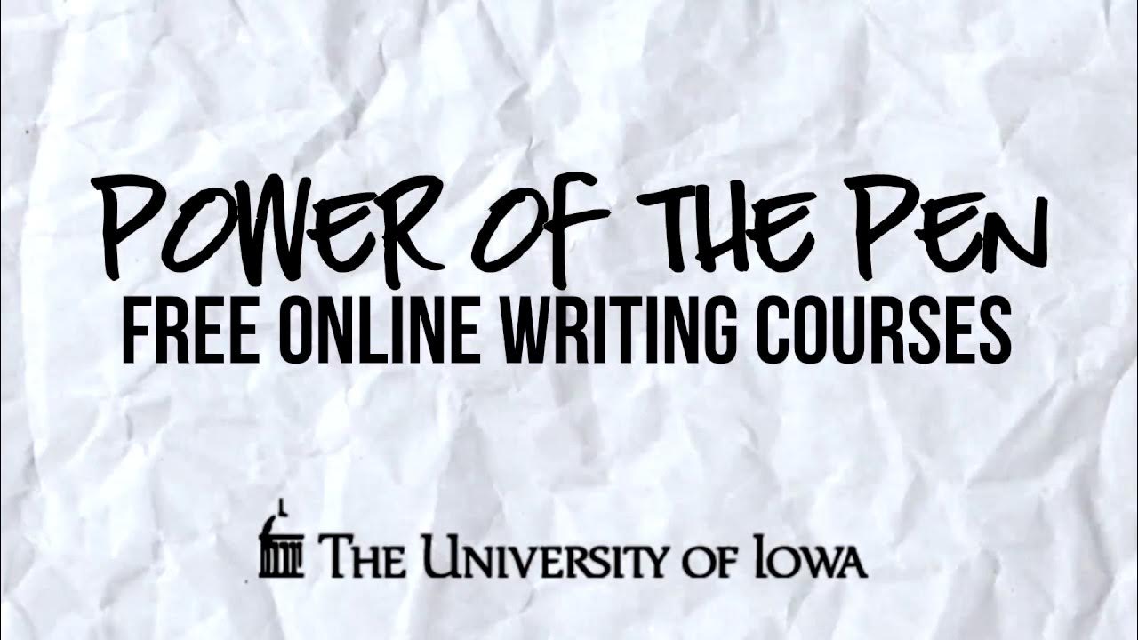 Power of the Pen | 2017 MOOC Series - YouTube