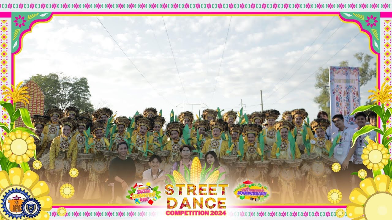 MAIS FESTIVAL STREET DANCING COMPETITION | NEUST CICT DEPARTMENT | 4th ...