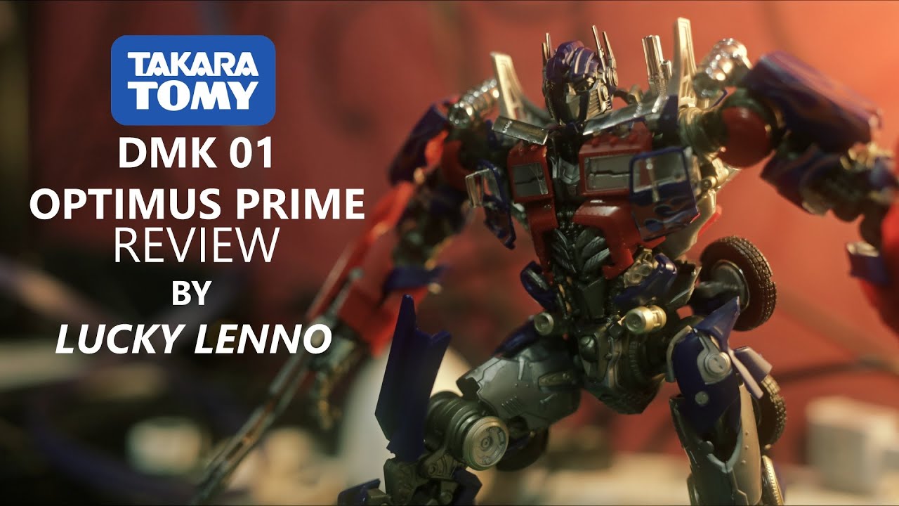 DMK 01 Optimus Prime Review - YouTube