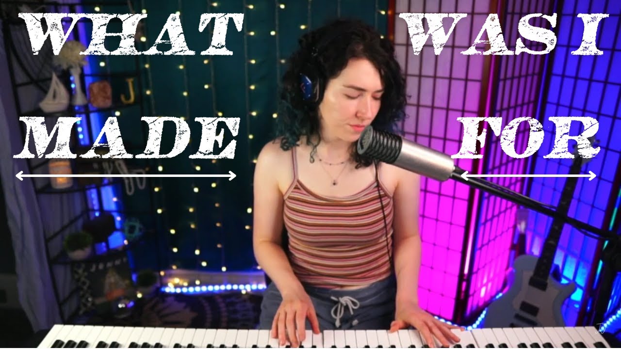 Billie Eilish - What Was I Made For (Jennifer Jess Cover) - YouTube