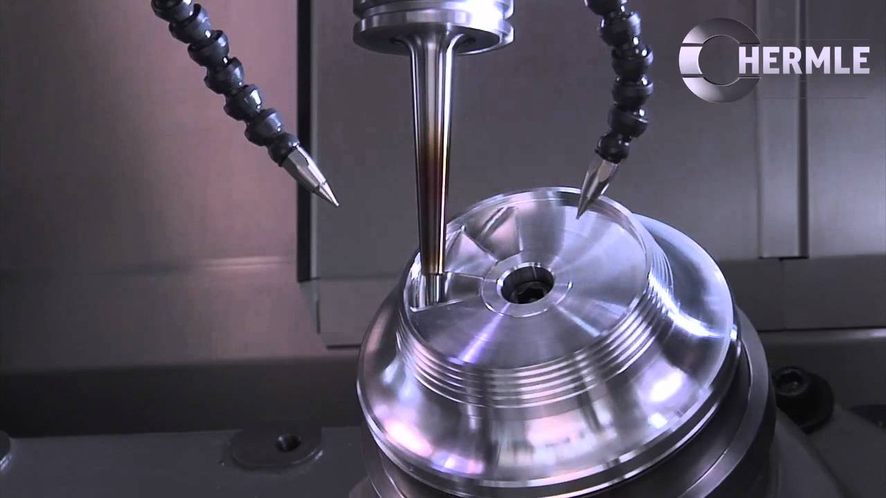 C30U-Impeller - shrouded impeller - YouTube