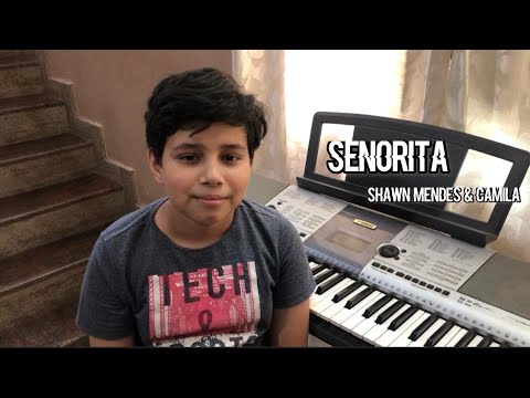 [English] Senorita keyboard cover - YouTube