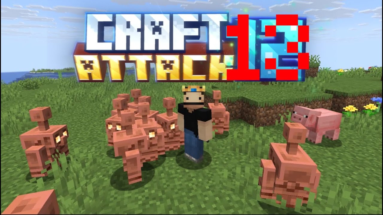 CRAFT ATTACK 13 SELBER SPIELEN! - YouTube