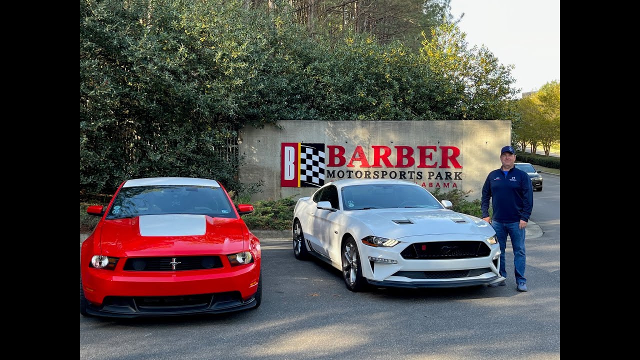 S550 Mustang at Barber Motorsports Park - YouTube