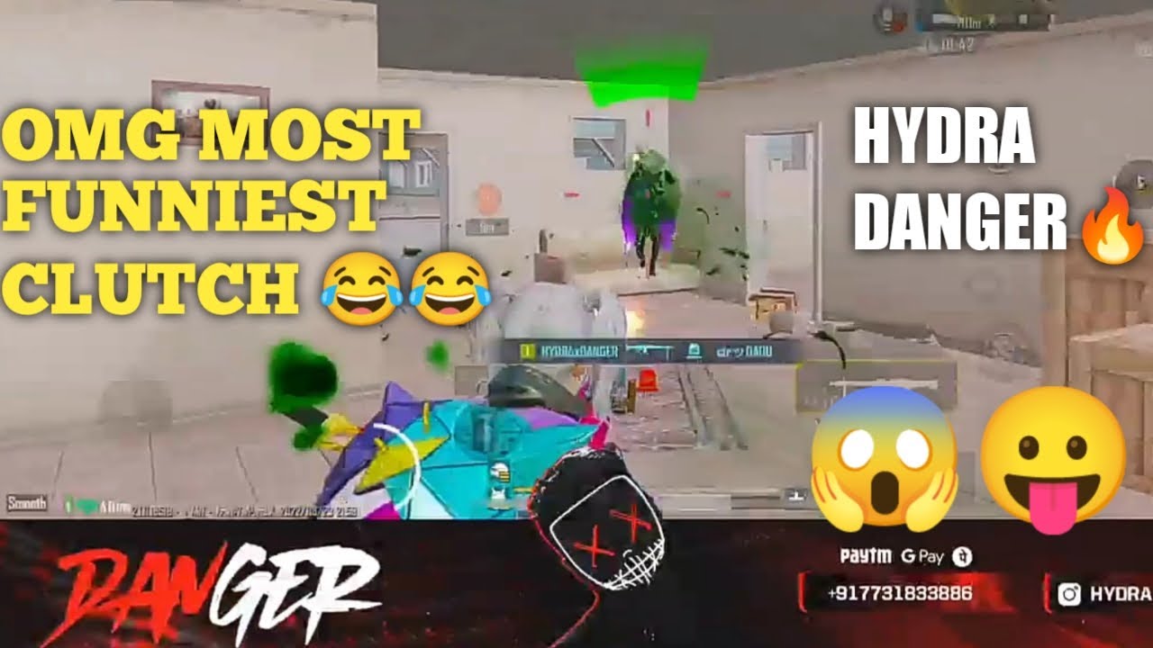 Most Funniest Moment Of Hydra Danger ! 😂😂😂 #hydradanger #dangergaming # ...