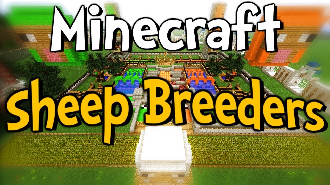 Minecraft - Sheep Breeders w/ iJevin - YouTube