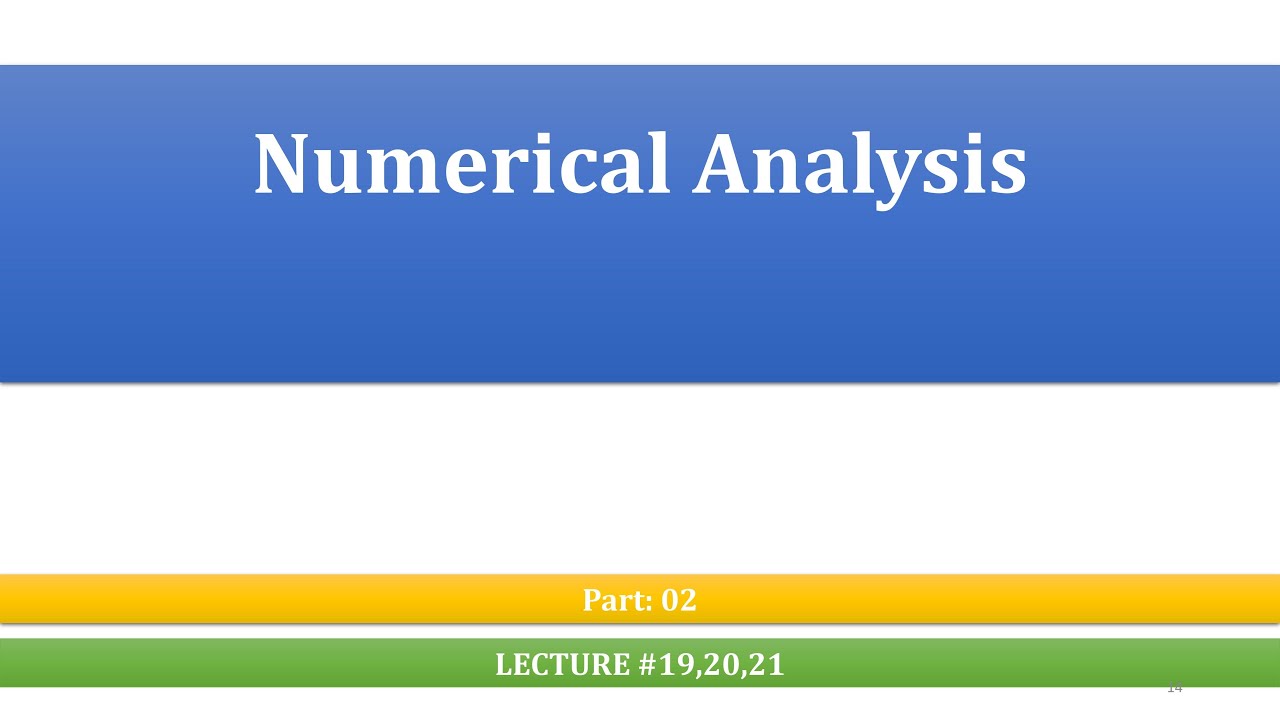 Linear Regression Numerical Analysis Lecture 19 20 21 Part 2 YouTube linear-regression-numerical-analysis-lecture-19-20-21-part-2-youtube