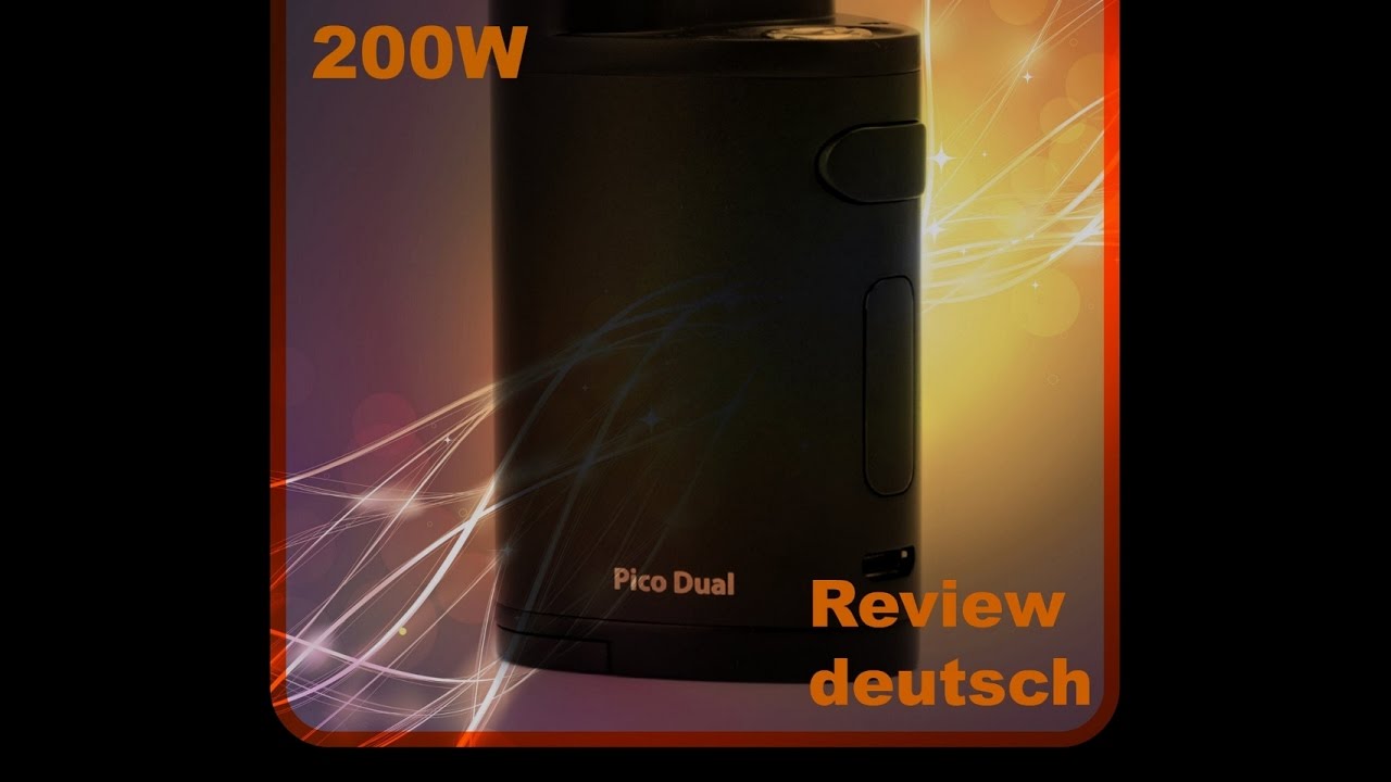 Pico Dual 200W Review deutsch - YouTube