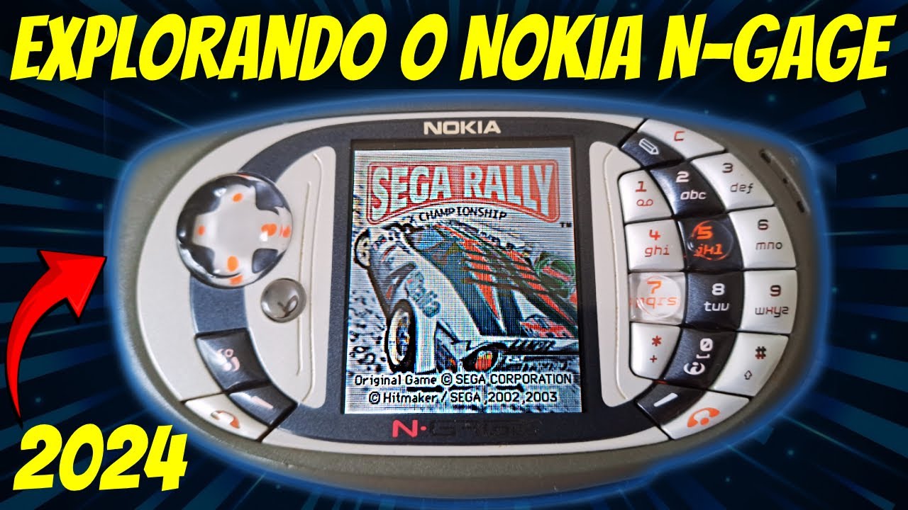 Explorando o Nokia N-Gage em 2024!!! #retro #retrogaming #ngage #nokia ...