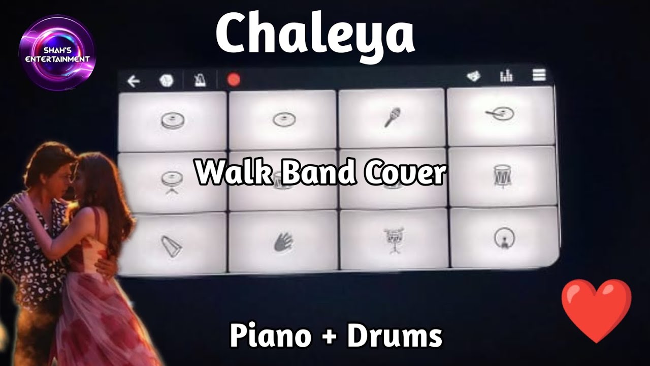Chaleya Walk Band Cover || Jawan || Shah's Entertainment || Flute ...