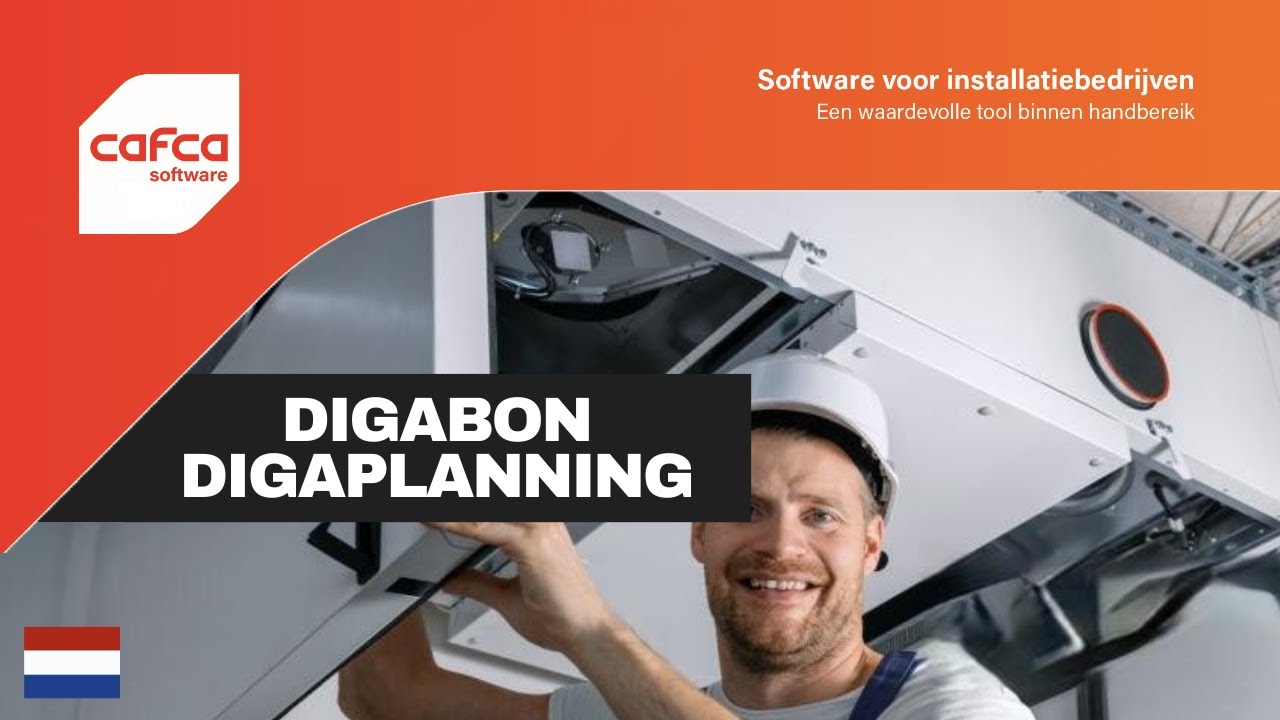Instructievideo: Digitale werkbon opmaken + digitale planning - Cafca ...
