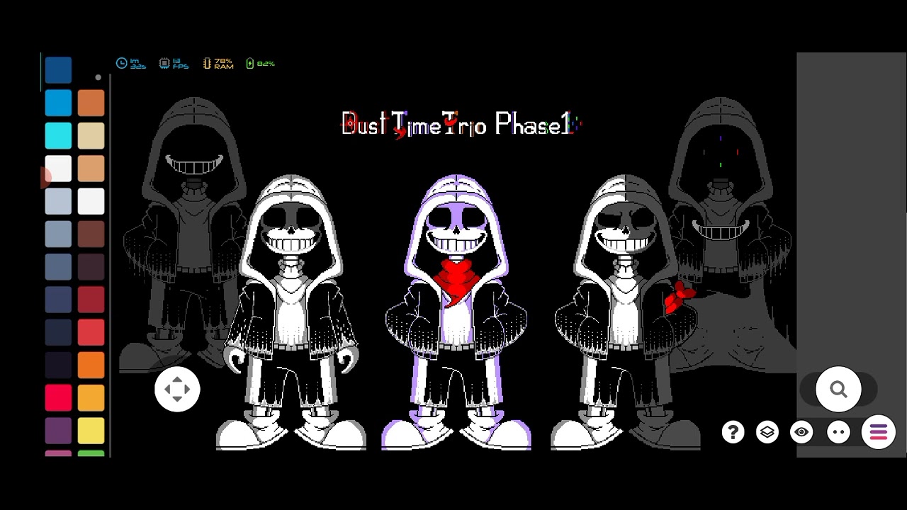 Dust Time Trio Phase 0.5 - Main Menu [V2] - YouTube