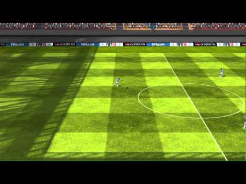 FIFA 14 iPhone/iPad - Manchester City vs. Bologna