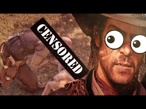RED DEAD REDEMPTION 2 GETS R RATED - YouTube