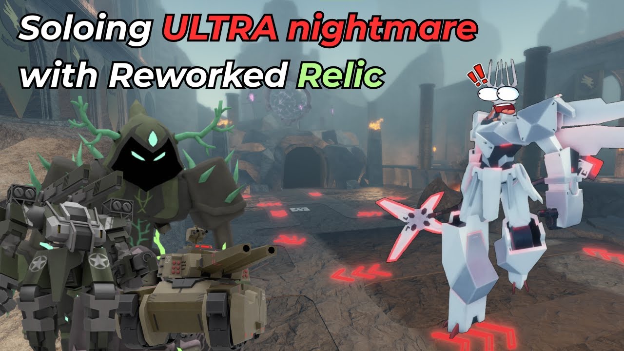 Shredding ULTRA nightmare with the new Relic rework! | TDX - YouTube