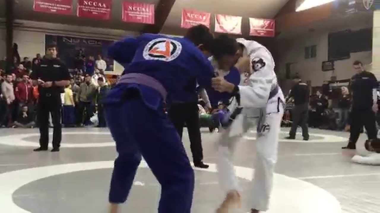 Abraham Awad | www.subforcebjj.com | Reverse Triangle finish - YouTube