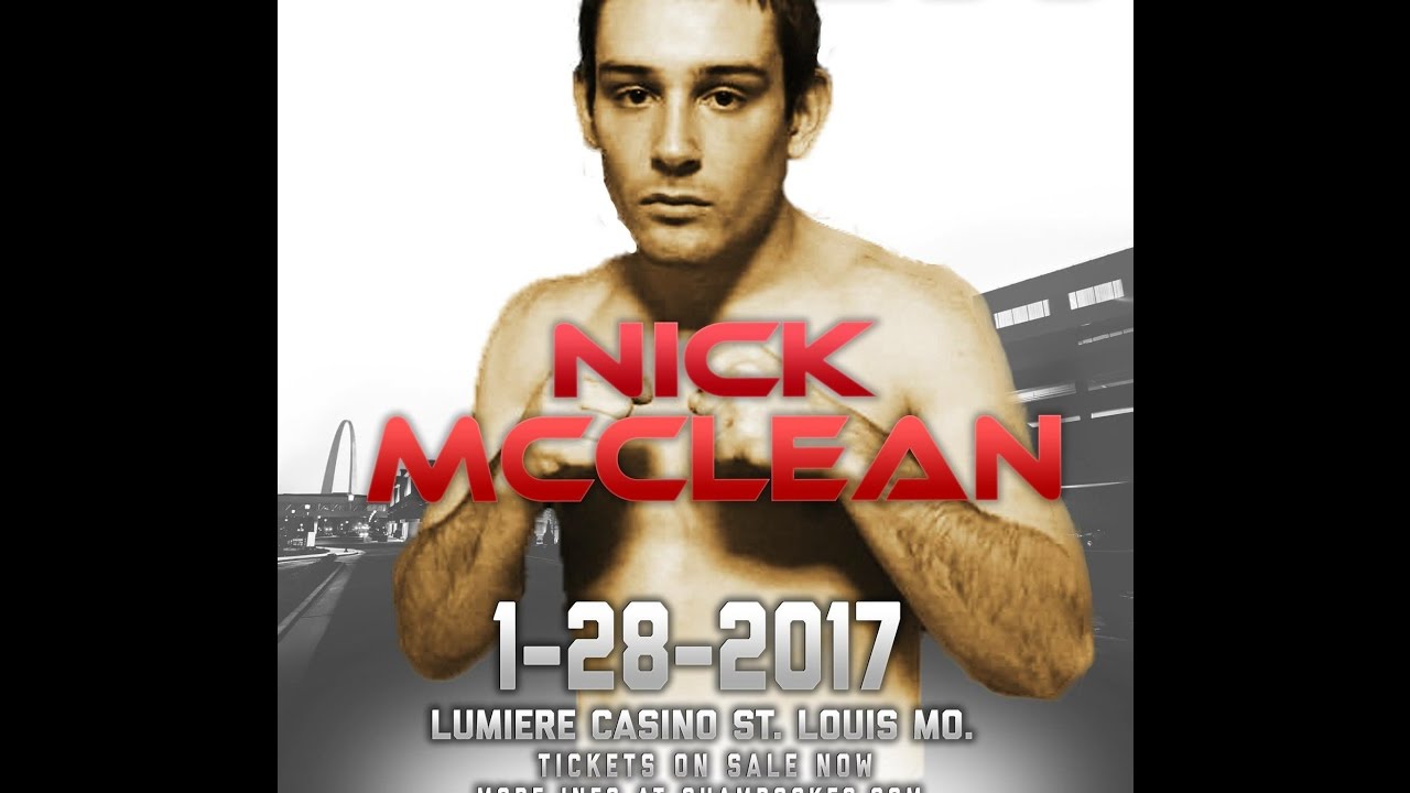Shamrock FC 283 Pre-Fight Interview with Nick McClean - YouTube