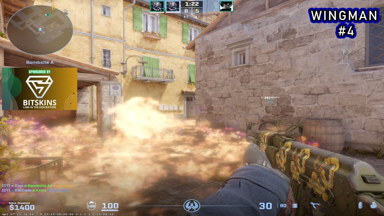 Counter Strike 2 Gameplay #4 Wingman - Inferno Full HD (No Commentary ...