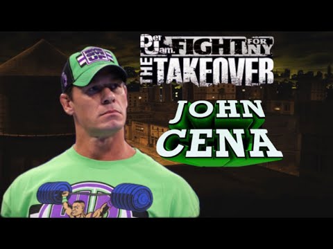 John Cena In Def Jam FFNY: The Takeover - YouTube
