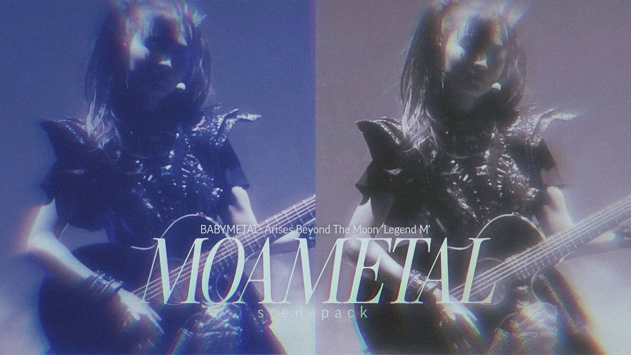 MOAMETAL : BABYMETAL: Arises Beyond The Moon ‚Legend M‘ (clips for ...