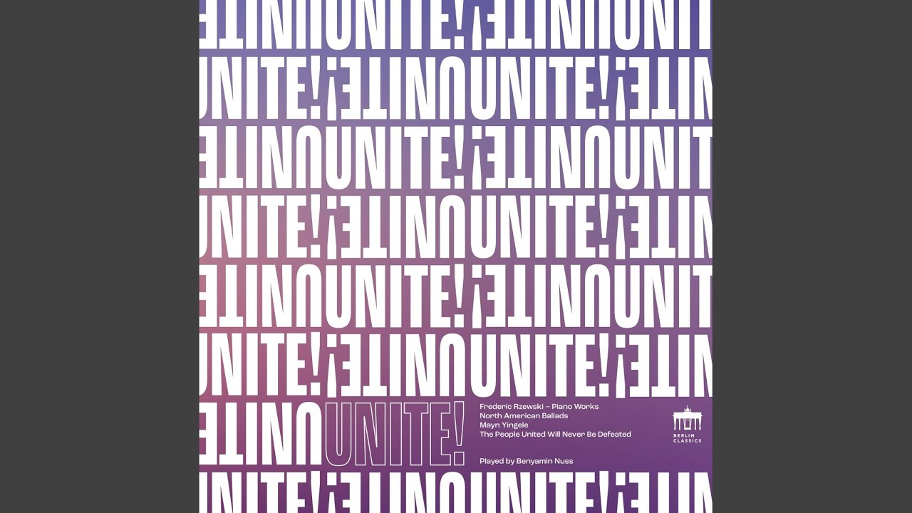 The People United Will Never Be Defeated: Improvisation II - YouTube Music