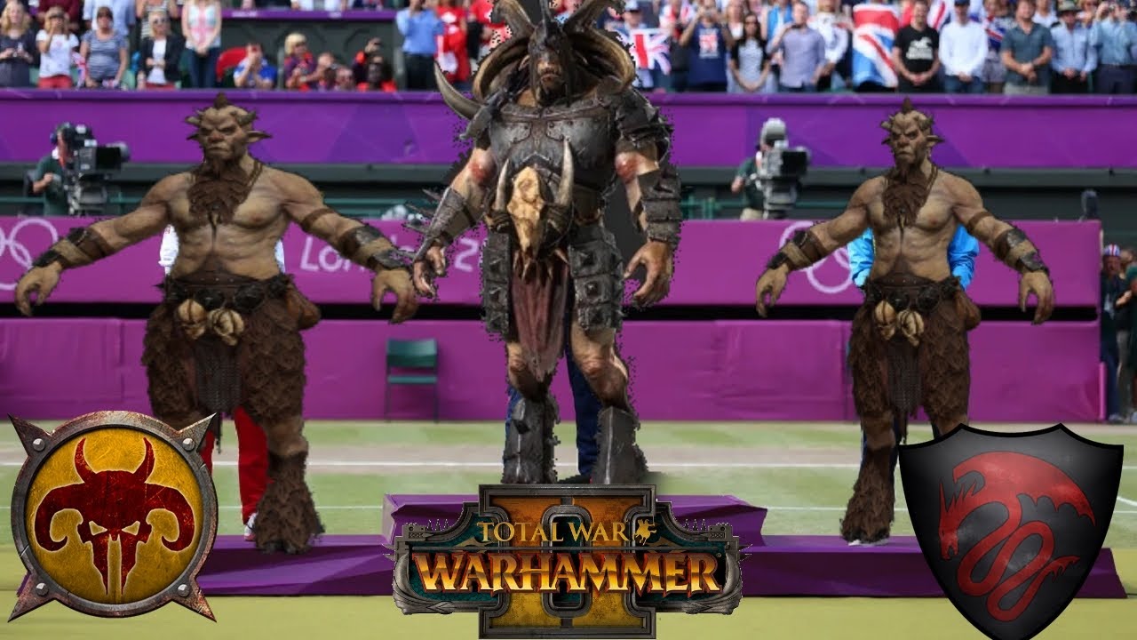 THE BESTIGOR WALL - Beastmen vs Vampire Counts | Total War Warhammer 2 ...