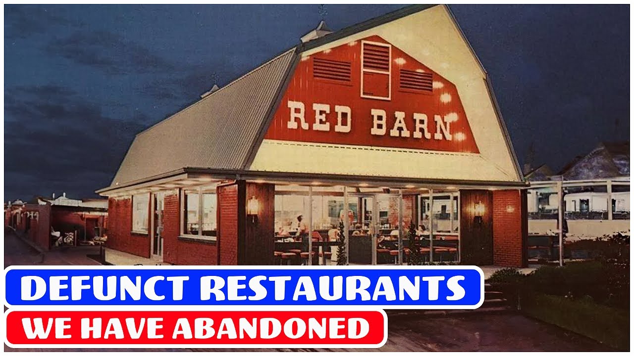 10 MORE FORGOTTEN Restaurants we NEED BACK - Life in America - YouTube